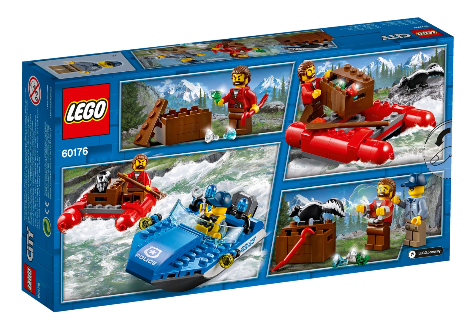 Buy LEGO City: Wild River Escape (60176) at Mighty Ape NZ