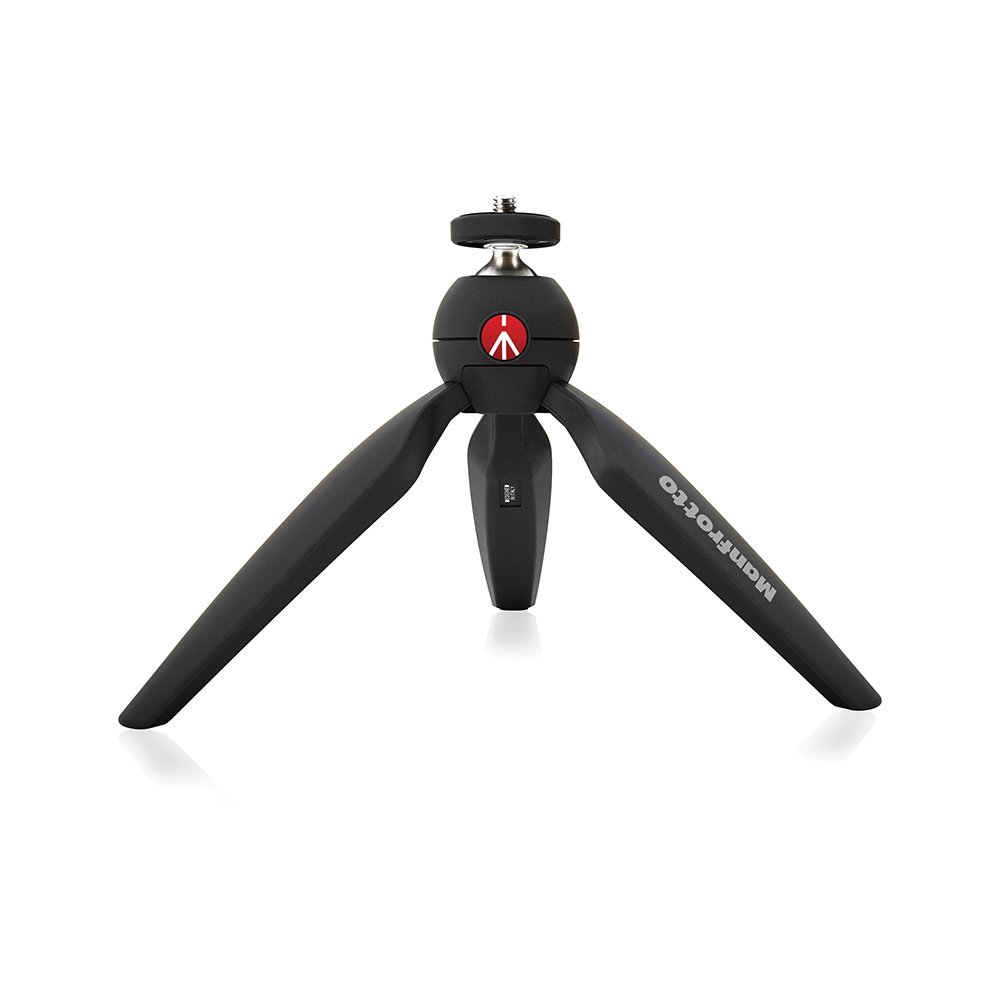 Manfrotto Pixi Original Mini Tripod Black | at Mighty Ape NZ