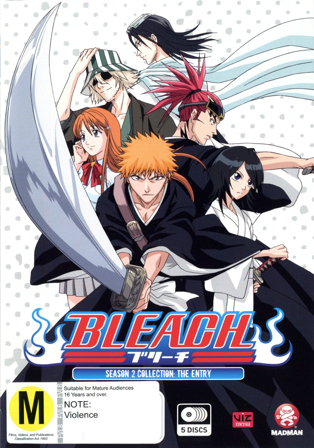 Bleach Collection 02 (Eps 21-41) | DVD | Buy Now | at Mighty Ape NZ