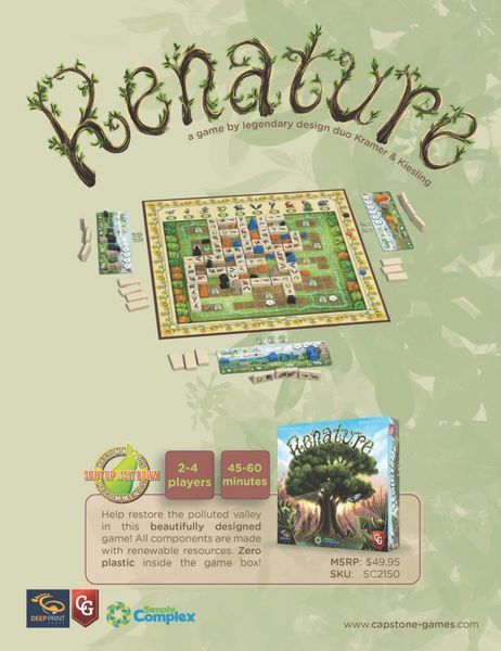 Renature | Board Game | at Mighty Ape NZ