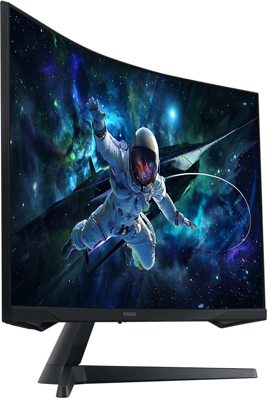 32" Samsung Odyssey G5 1440p 165Hz 1ms FreeSync HDR Curved Gaming ...
