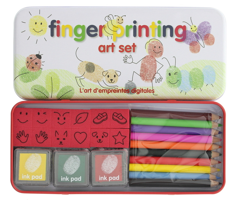 Buy Finger Printing Art Set at Mighty Ape NZ