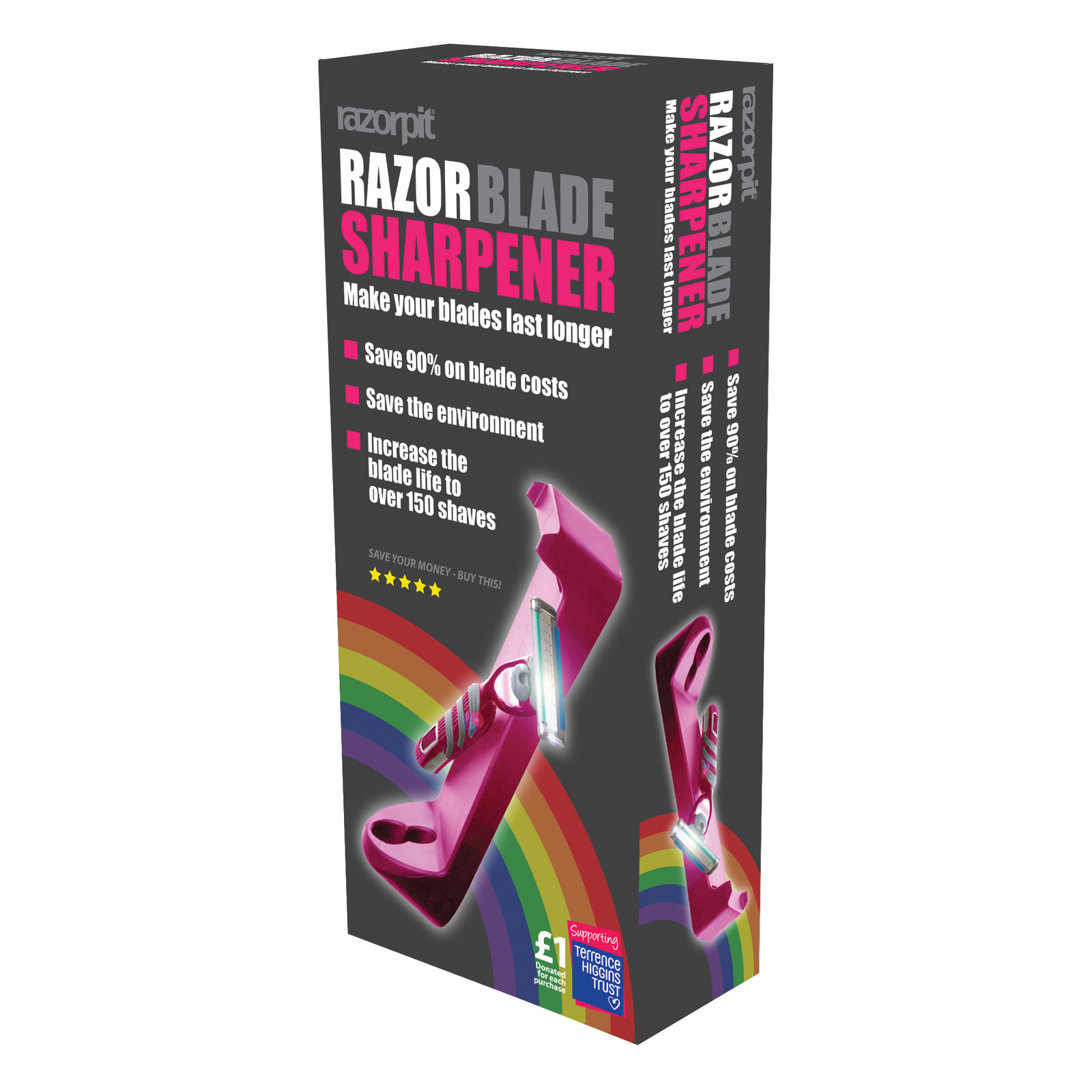 Buy Razorpit Razor Blade Sharpener at Mighty Ape NZ