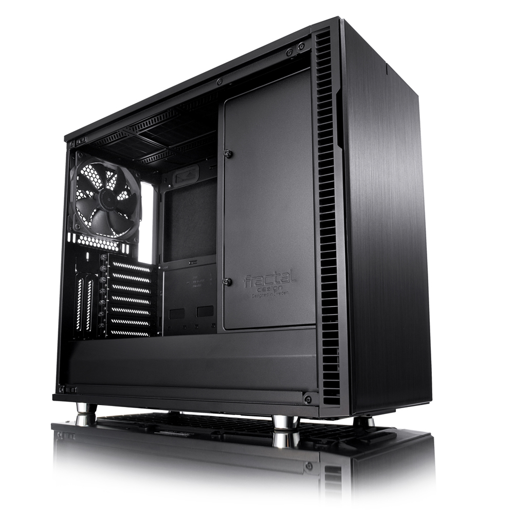 Fractal Design Define R6 - Blackout | at Mighty Ape NZ