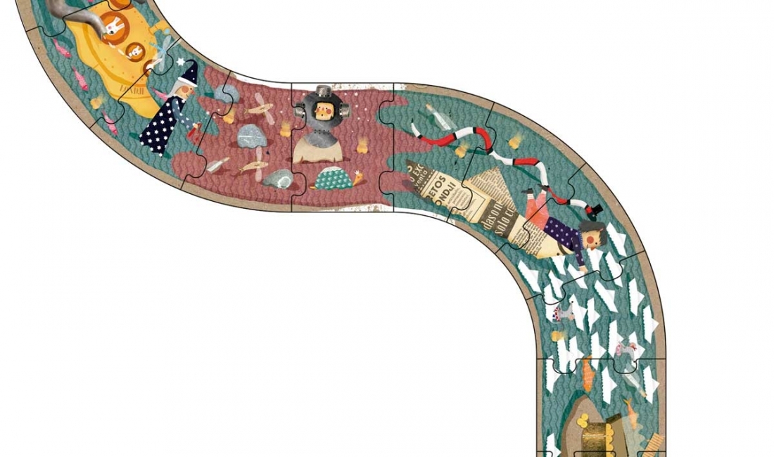 My River Puzzle | Board Game | at Mighty Ape NZ