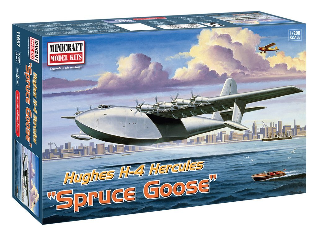 Minicraft: 1/200 Hughes H-4 Hercules - Model Kit | at Mighty Ape NZ