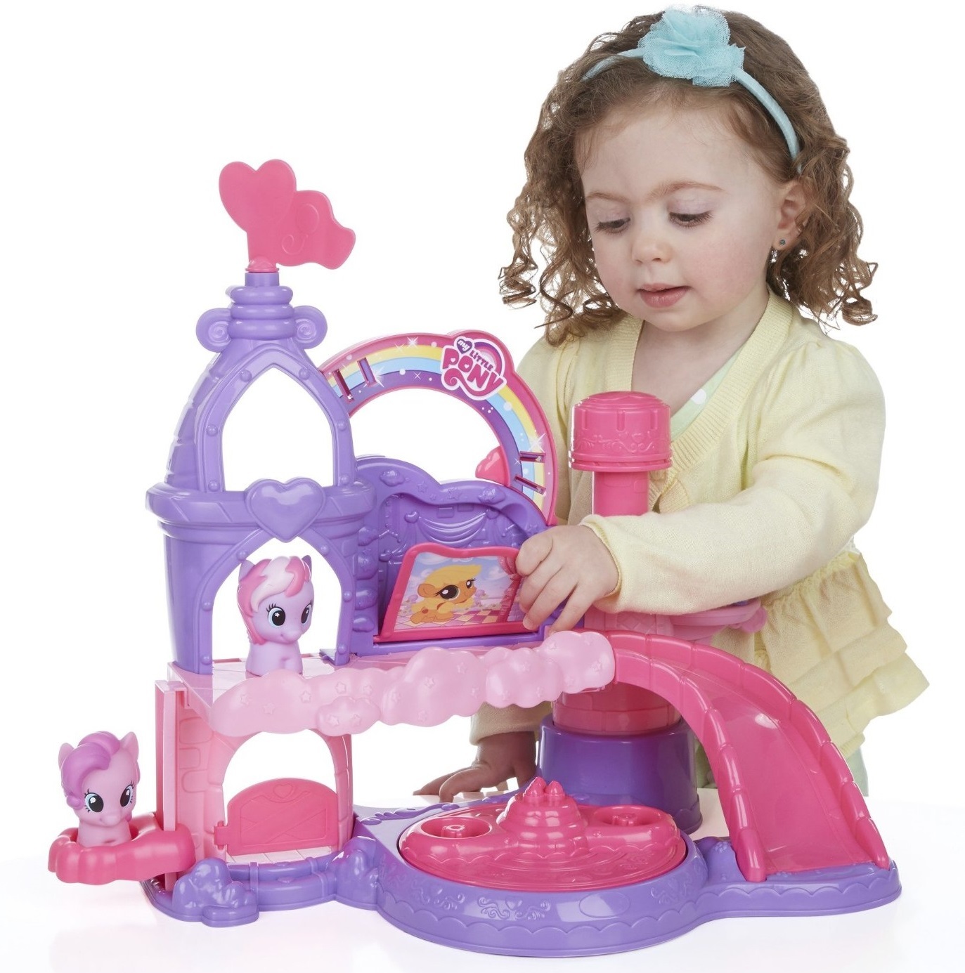 Playskool: My Little Pony Musical Celebration Castle Playset Images at ...