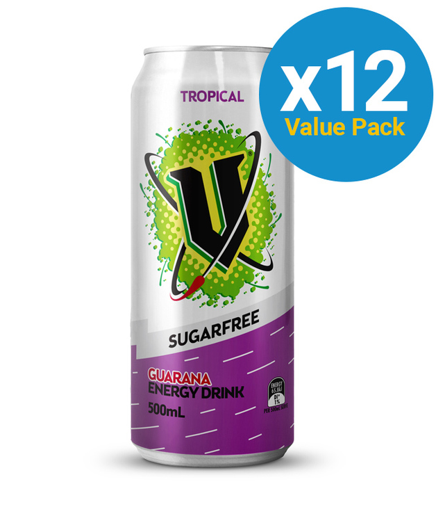 V: Sugar Free - Tropical | at Mighty Ape NZ
