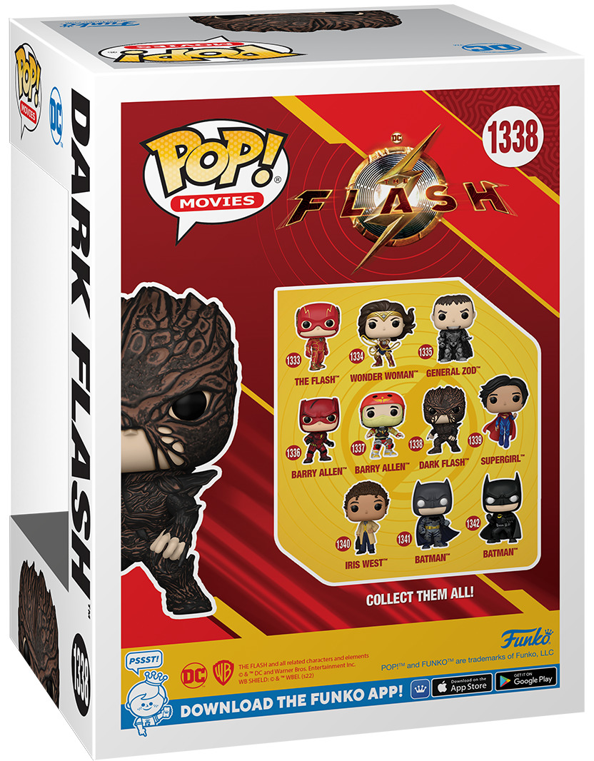 Dark Flash - Pop! Vinyl Figure | at Mighty Ape NZ