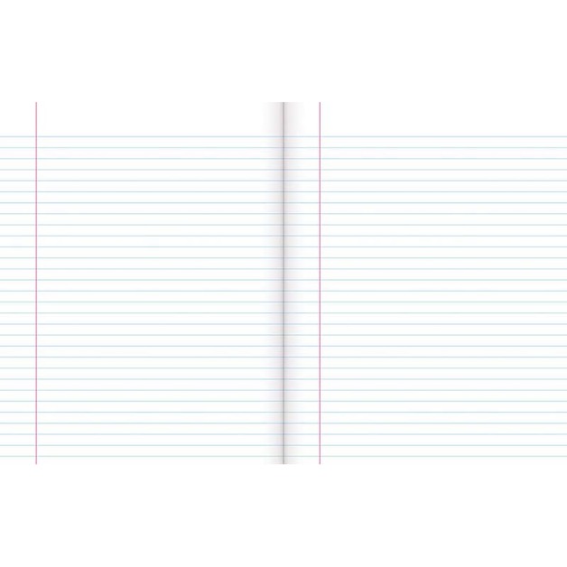 Buy Warwick 1B4 32lf 7mm Ruled Exercise Book at Mighty Ape NZ