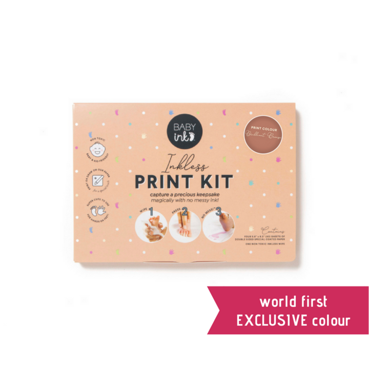 Buy Baby Ink: Inkless Printing Kit - Bronze at Mighty Ape NZ