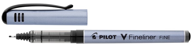 Buy Pilot - V-Fineliner Fine Tip Pens - Black Pack of 12 at Mighty Ape NZ