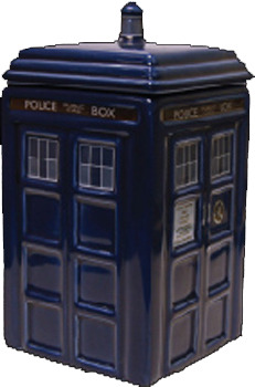 Doctor Who Tardis Ceramic Money Bank | at Mighty Ape NZ