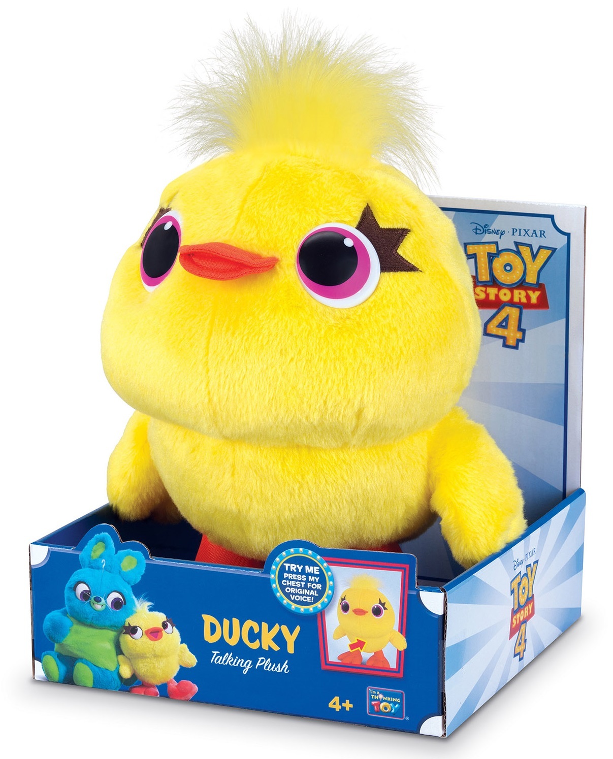 Buy Ducky - 9" Deluxe Talking Figure at Mighty Ape Australia