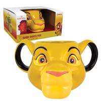 Simba - Shaped Mug | at Mighty Ape NZ