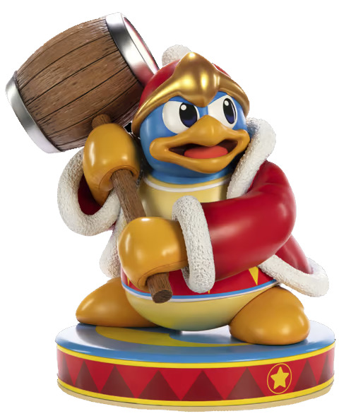 King Dedede - 12” PVC Statue | at Mighty Ape NZ