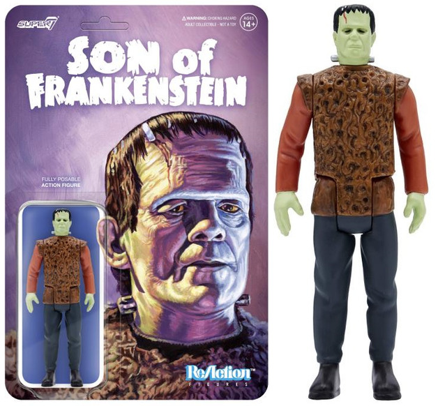 Frankenstein's Monster - ReAction Figure | at Mighty Ape NZ