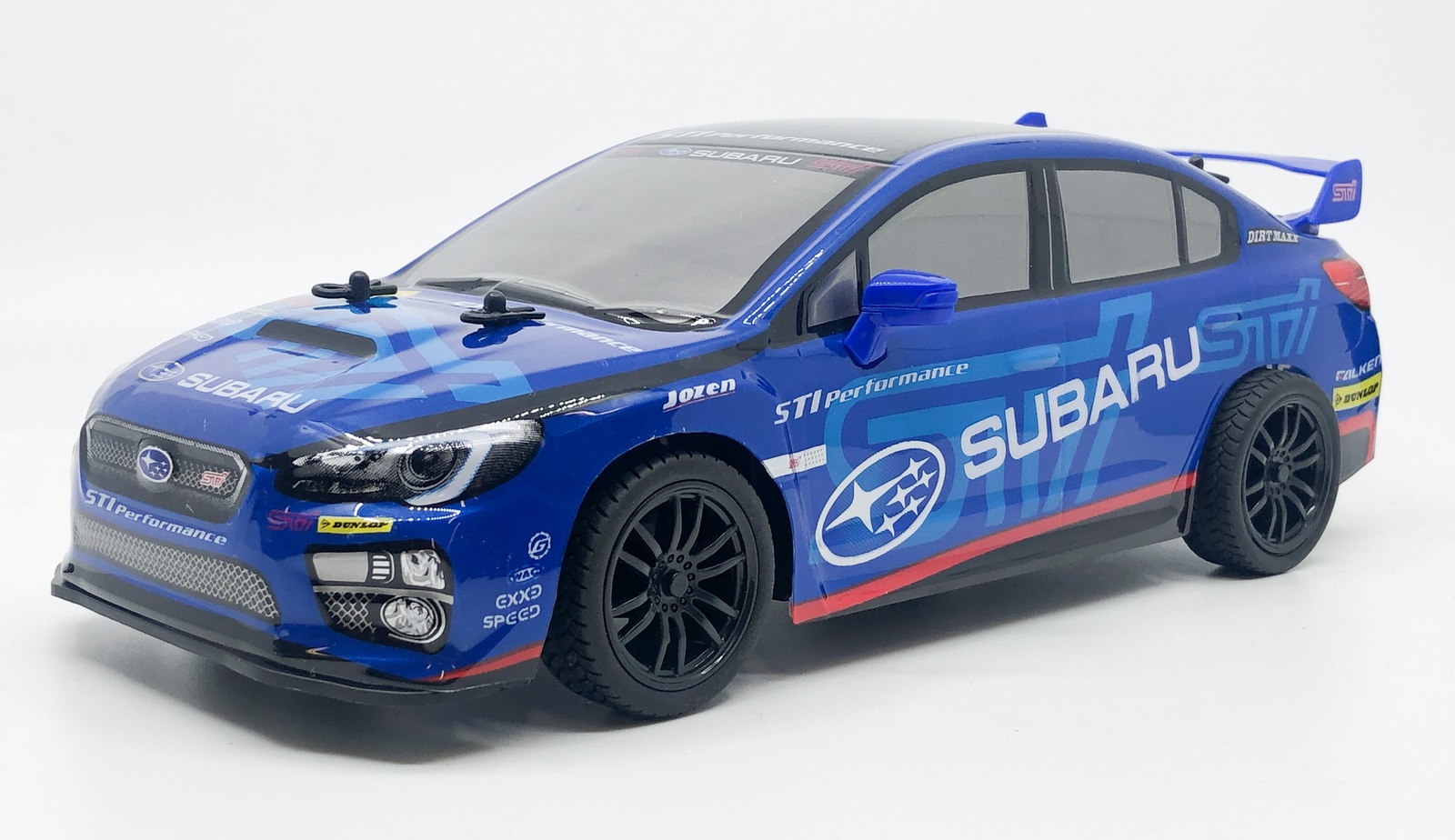 Buy Super GT: RC Race Car - Subaru (Blue) at Mighty Ape NZ