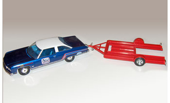 MPC 1976 Chevy Caprice with Trailer 1/25 Model Kit | at Mighty Ape NZ