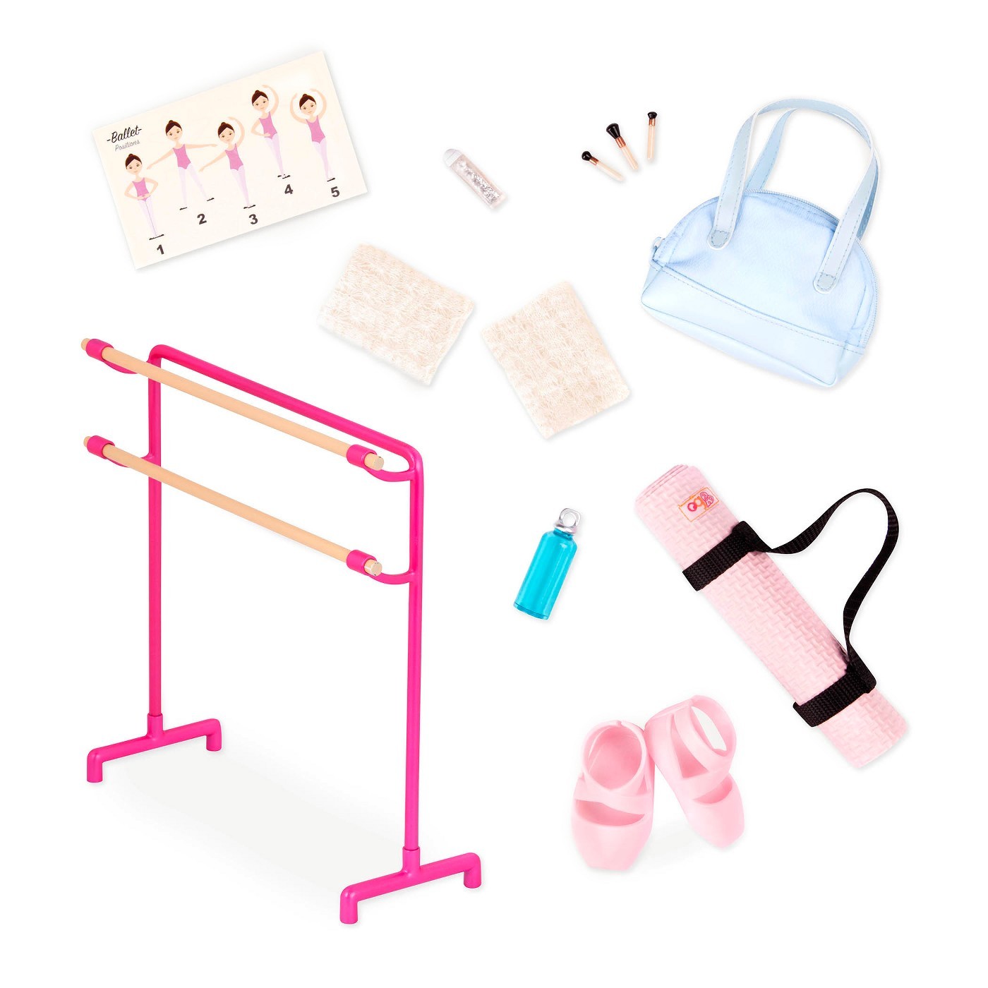 Buy Dancing Feet - Ballet Accessories Set at Mighty Ape NZ