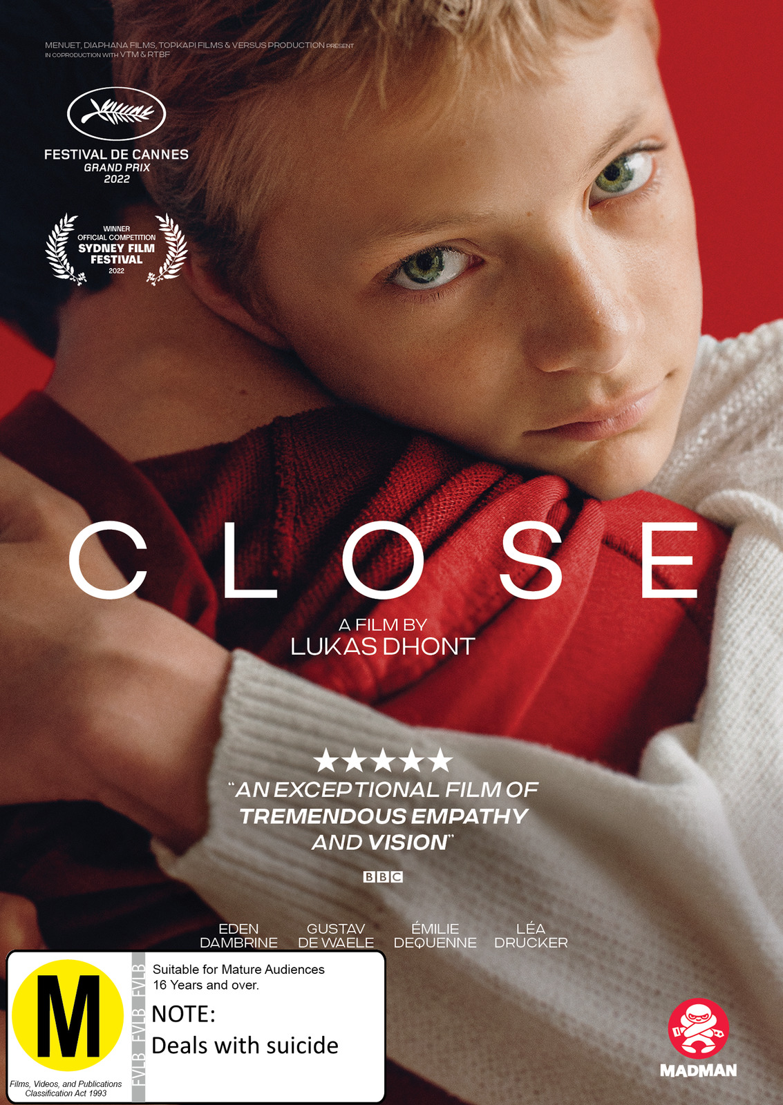 Close | DVD | Buy Now | at Mighty Ape NZ