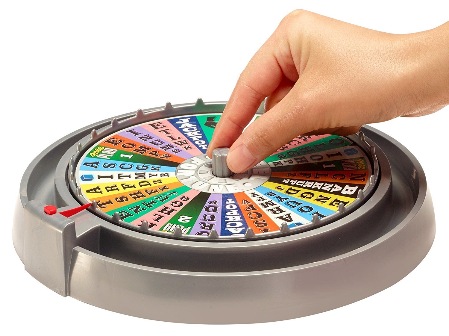 Wheel Of Fortune Bingo Board Game At Mighty Ape NZ