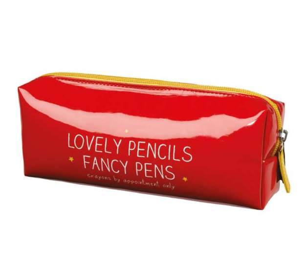 Buy Happy Jackson Pencil Case - Lovely Pencils at Mighty Ape NZ