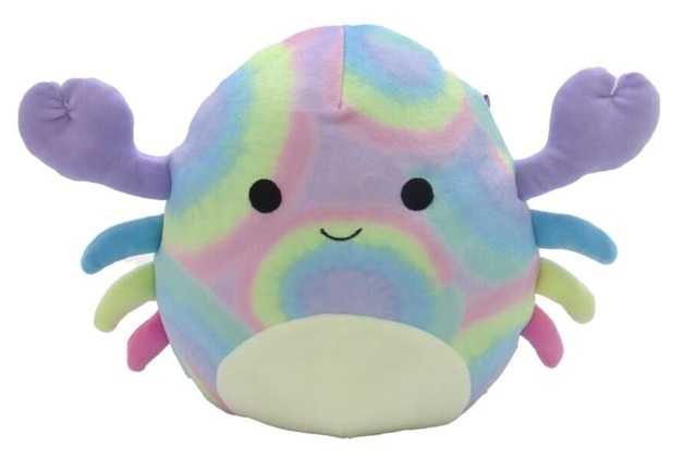 Squishmallows: Summer Sealife Plush - Christabel the Crab | at Mighty ...