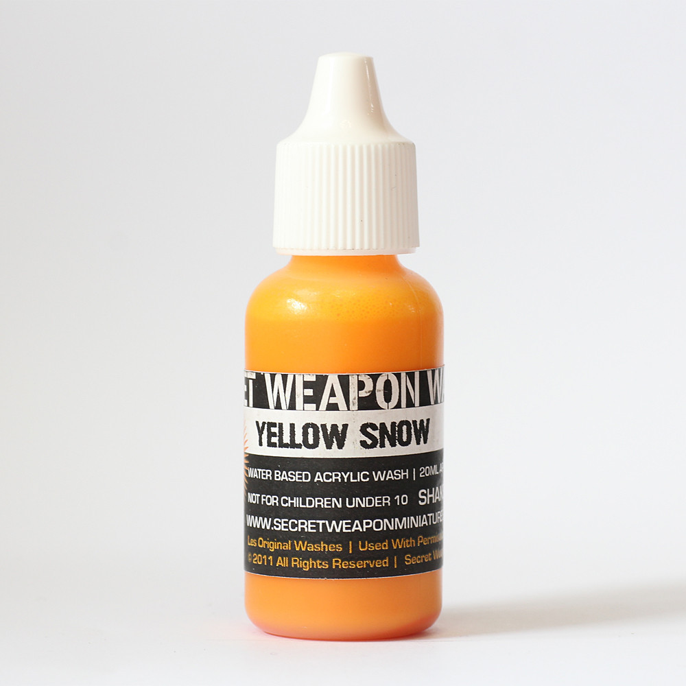 Secret Weapon Wash: Yellow Snow | at Mighty Ape NZ