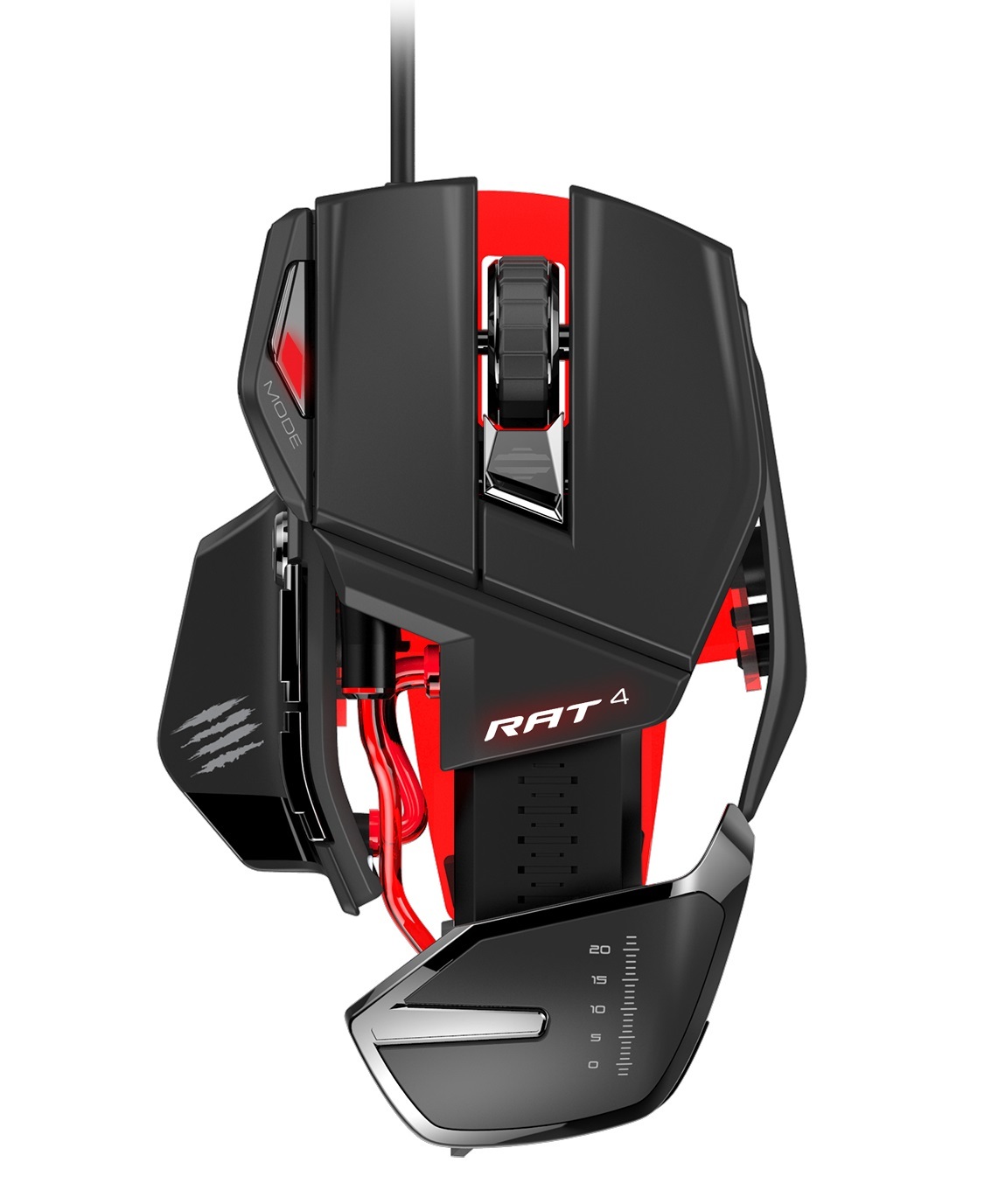 Mad Catz RAT 4 Gaming Mouse | PC | Buy Now | at Mighty Ape NZ