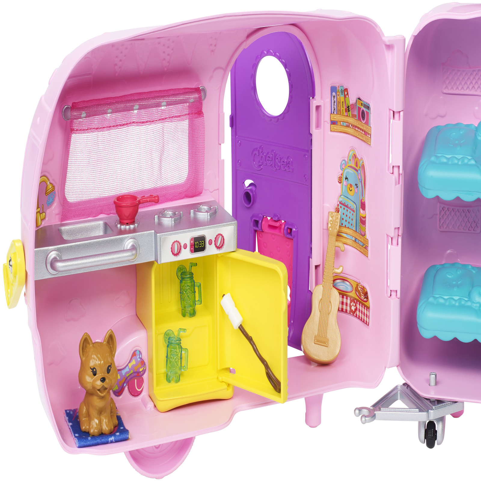 Buy Barbie: Club Chelsea - Camper Playset at Mighty Ape NZ