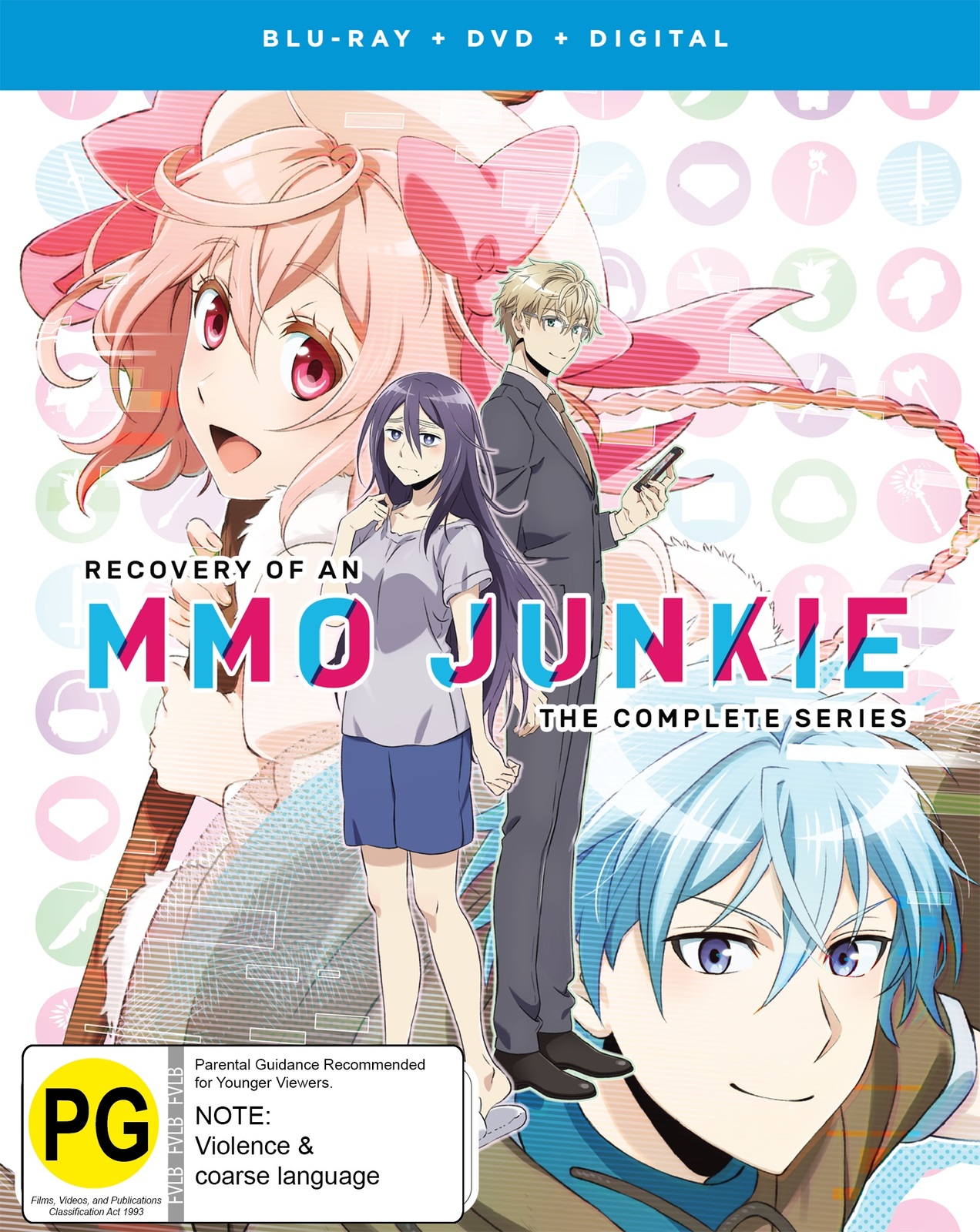 Recovery of An MMO Junkie | DVD, Blu-ray | Buy Now | at Mighty Ape NZ