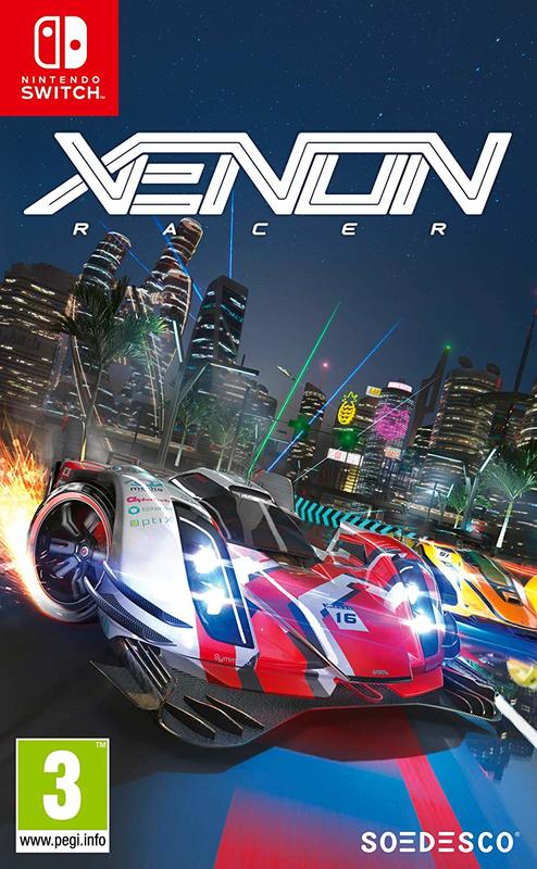 Xenon Racer | Switch | Buy Now | at Mighty Ape NZ