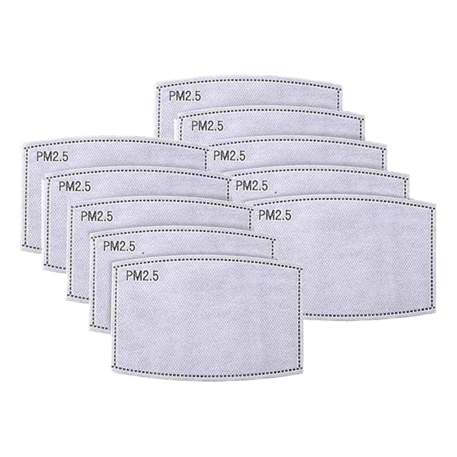 Buy Swanky Socks: Reusable Face Mask Filters - Pm2.5 Activated Carbon ...