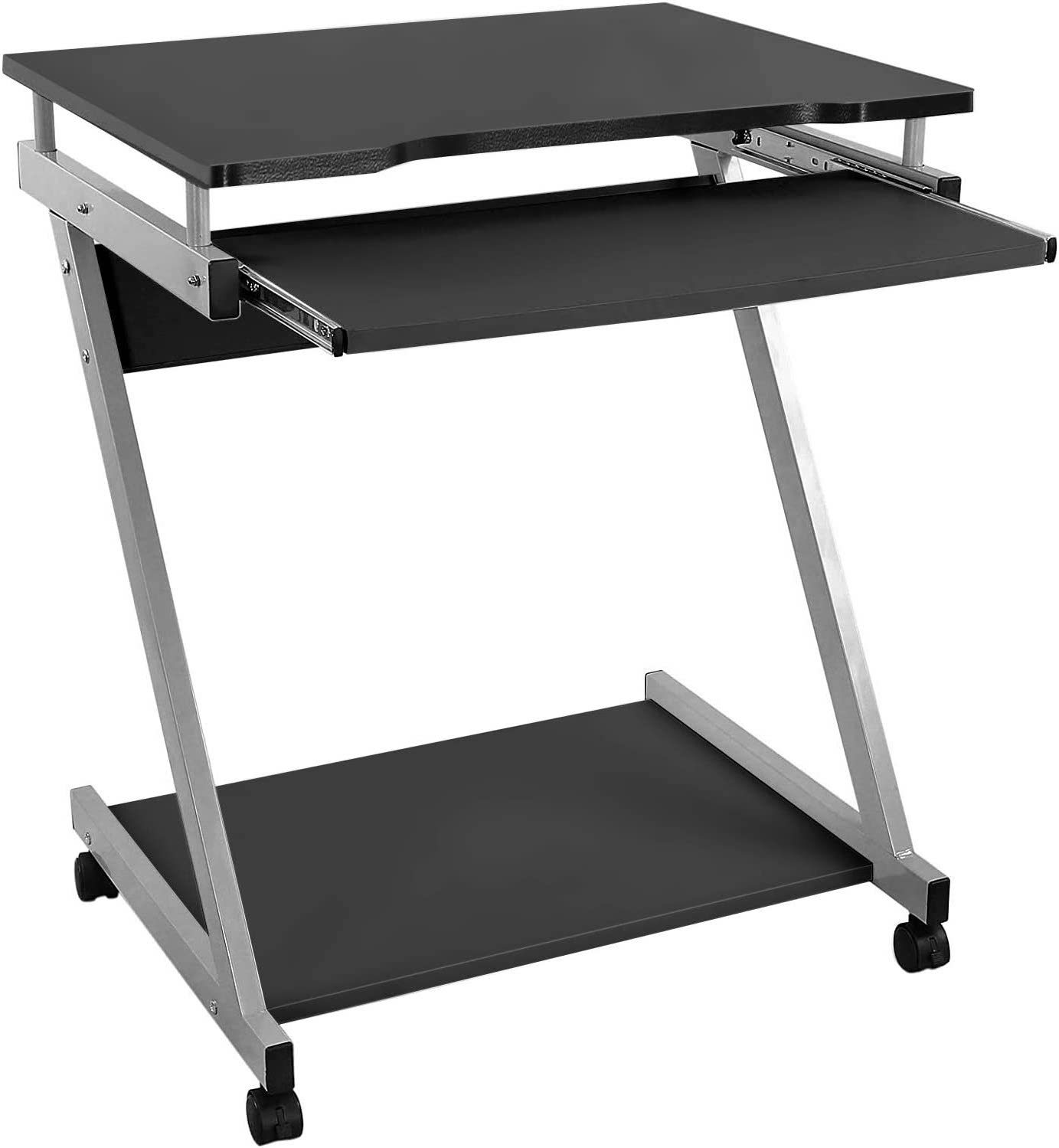 Buy Vasagle Z-Shape Computer Desk - Black at Mighty Ape NZ