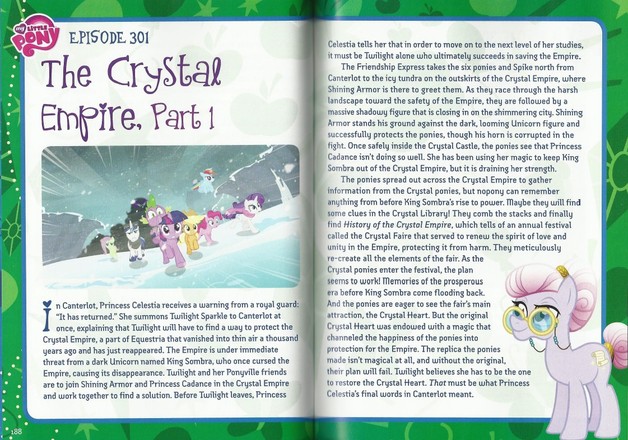 Mlp Elements Of Harmony Book