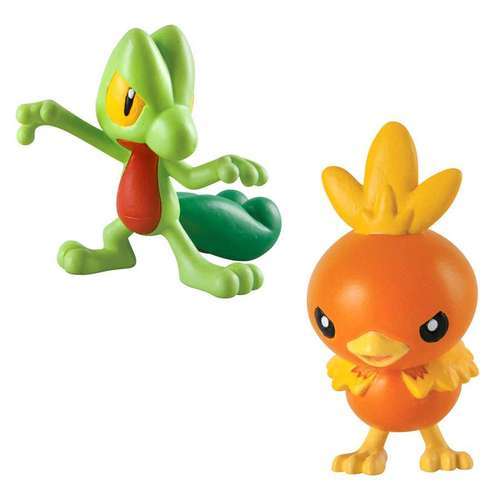 Buy Treecko vs. Torchic - Figure 2-Pack at Mighty Ape Australia
