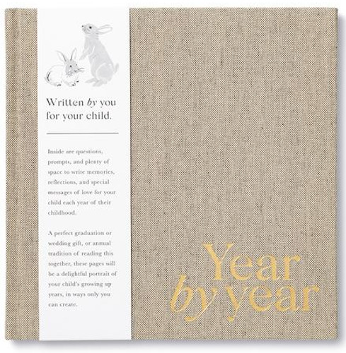 Buy Compendium: Gift Book Journal Year By Year at Mighty Ape NZ