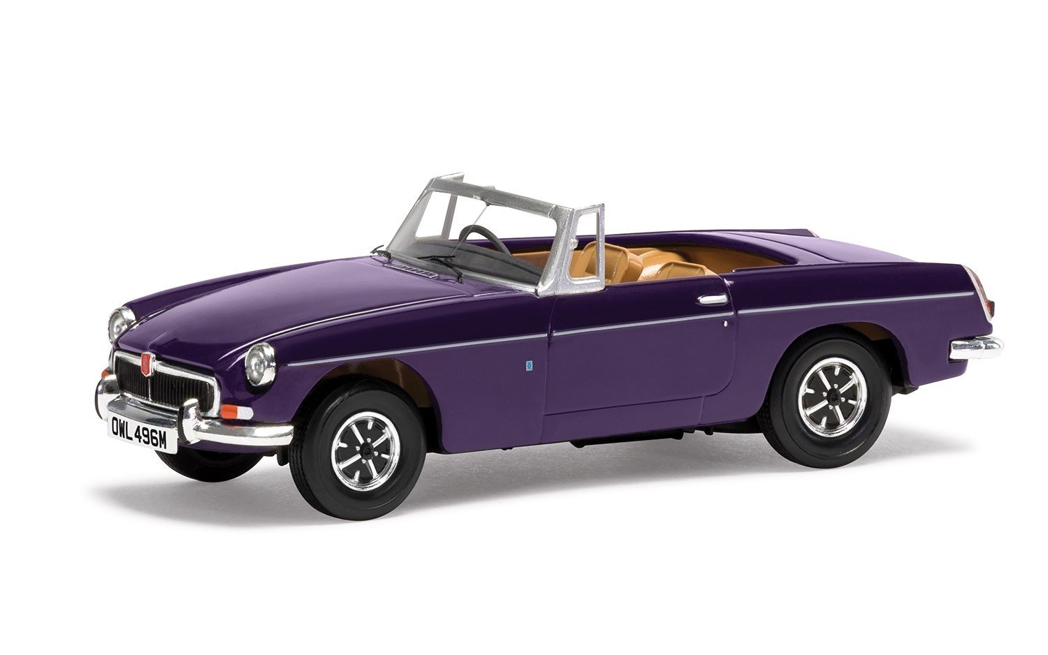 Corgi: 1/43 MGB Roadster Mk3 (Purple) - Diecast Model | at Mighty Ape NZ