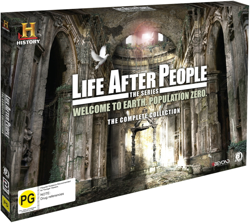 Life After People - The Complete Series | DVD | Buy Now | at Mighty Ape NZ
