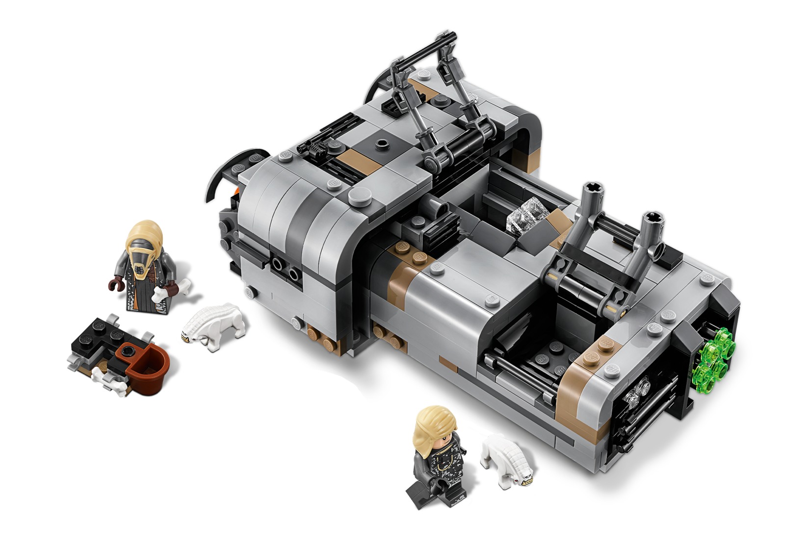 Buy LEGO Star Wars: Moloch's Landspeeder (75210) at Mighty Ape Australia