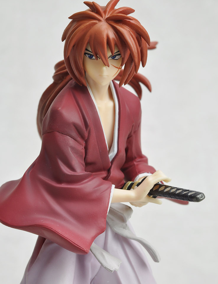 Rurouni Kenshin Figuarts Zero Kenshin Himura PVC Figure | at Mighty Ape ...