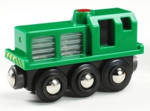 Buy Brio Railway - Light & Sound Diesel Engine at Mighty Ape NZ