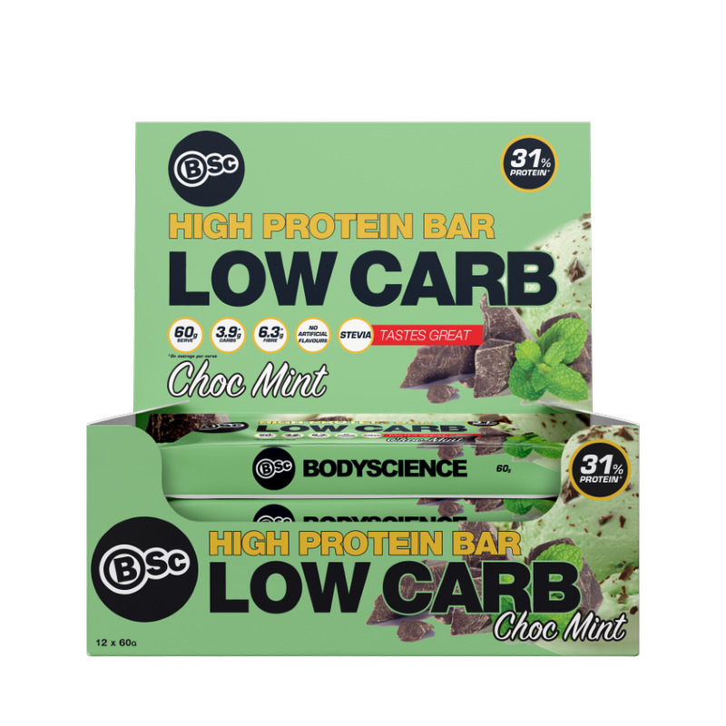 Buy BSc Bodyscience - High Protein LOW CARB Bar at Mighty Ape NZ
