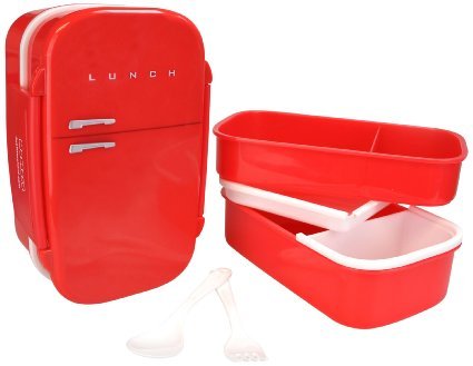 Fridge Box Lunch Box - Red | at Mighty Ape NZ