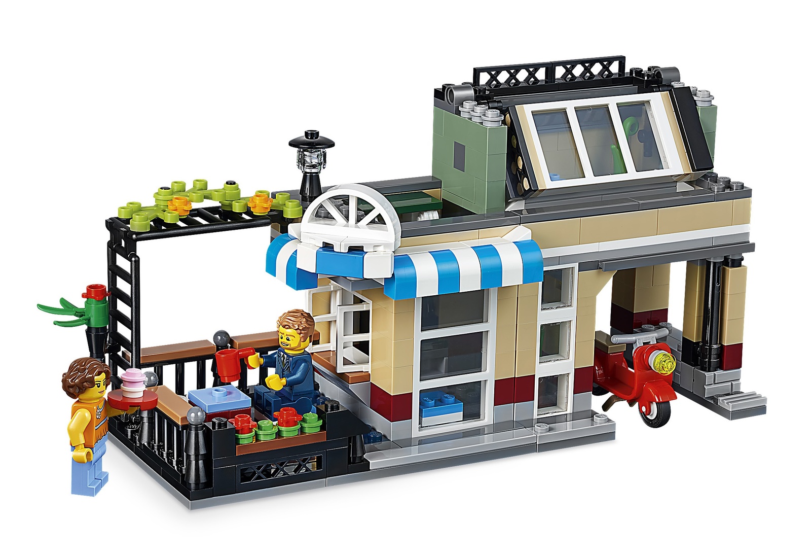 Buy LEGO Creator: Park Street Townhouse (31065) at Mighty Ape Australia