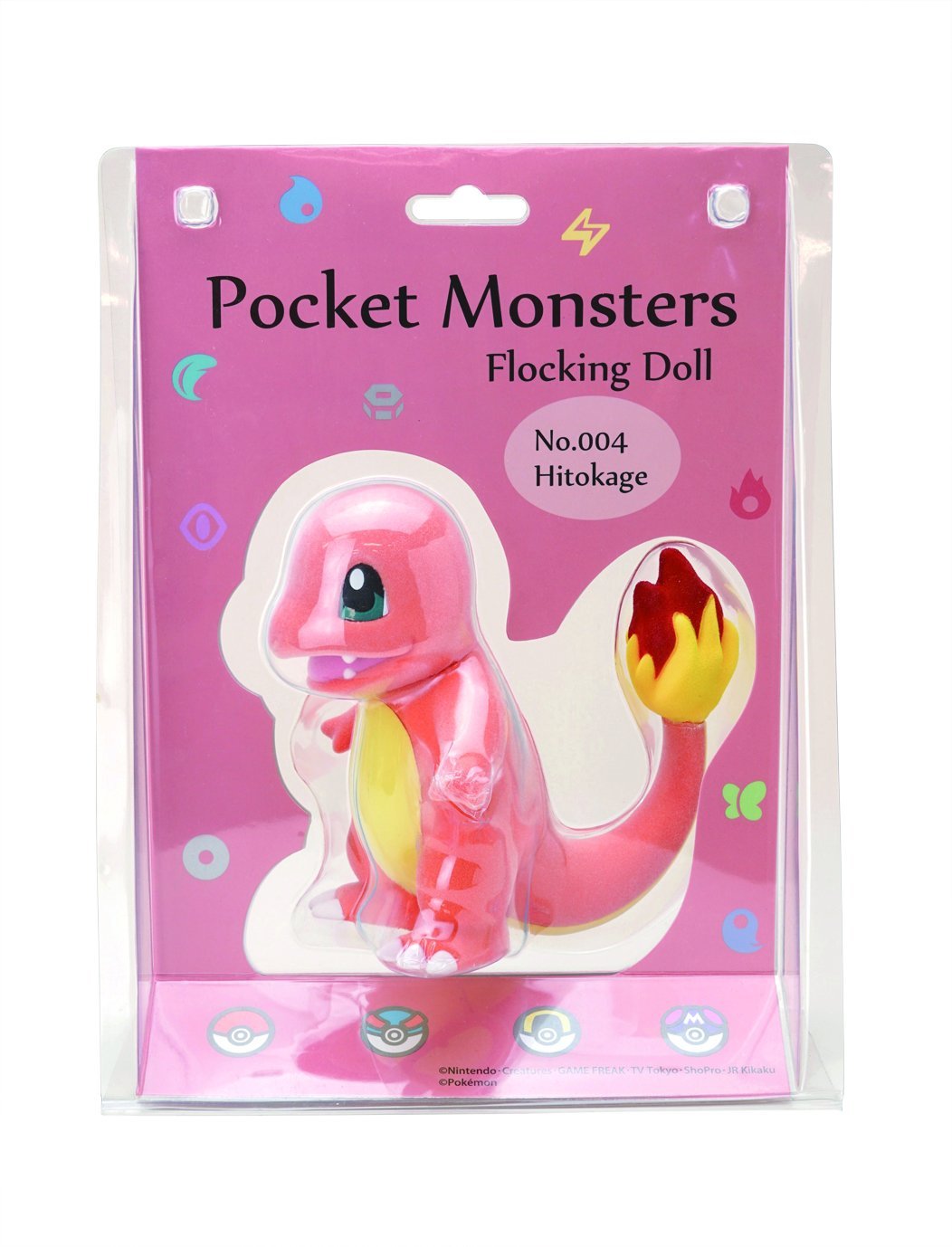 Pokemon: Flocking Doll - Charmander | at Mighty Ape NZ