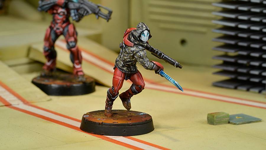 Infinity: Nomads - Corregidor Bandits | at Mighty Ape NZ