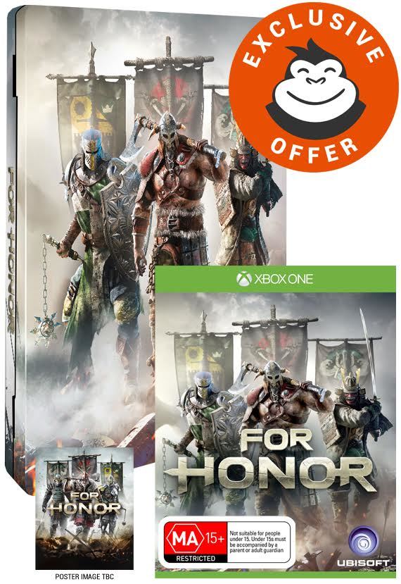 For Honor Limited Edition | Xbox One | Buy Now | at Mighty Ape Australia