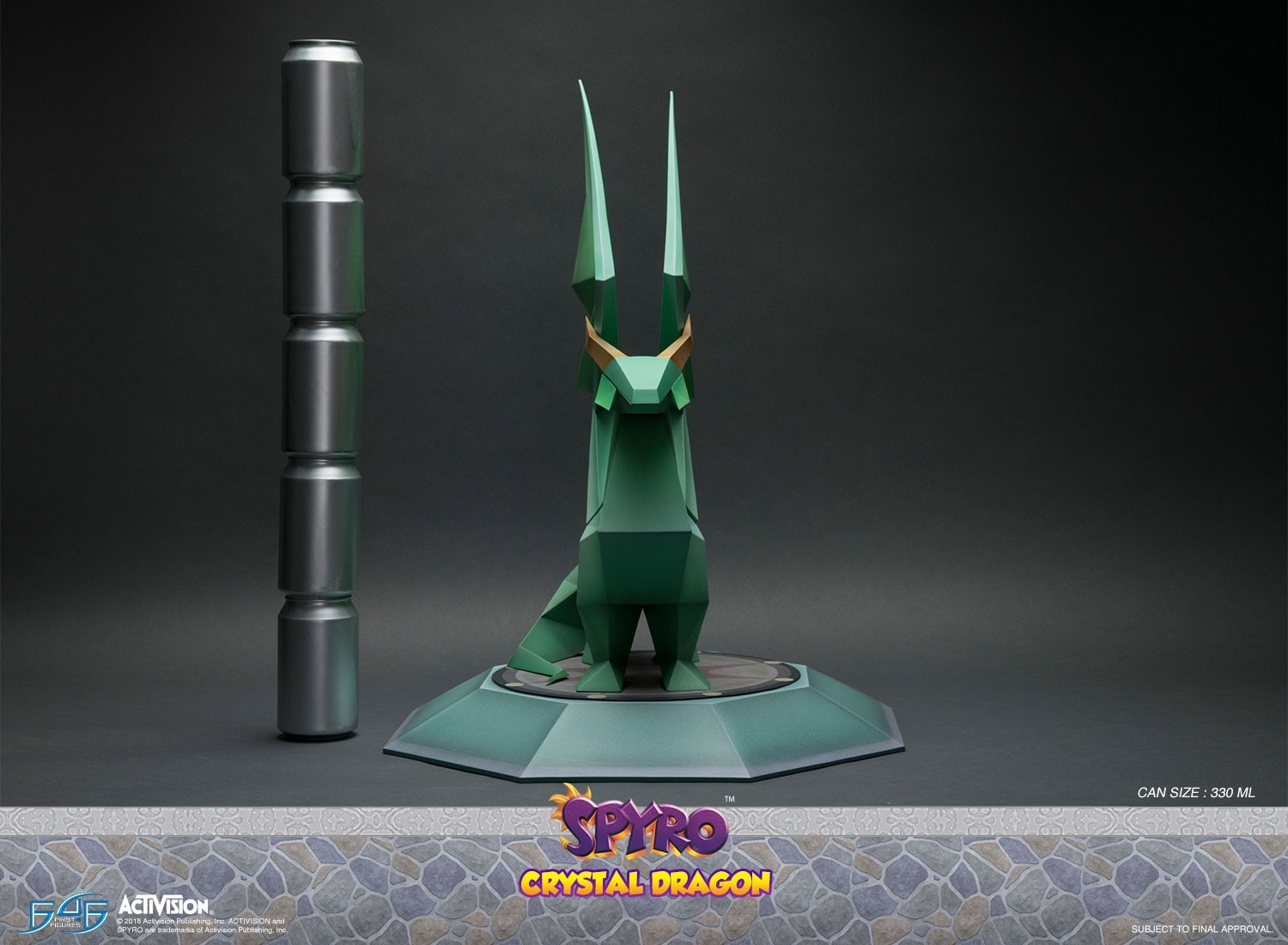 Spyro the Dragon: Crystal Dragon - Statue | at Mighty Ape NZ